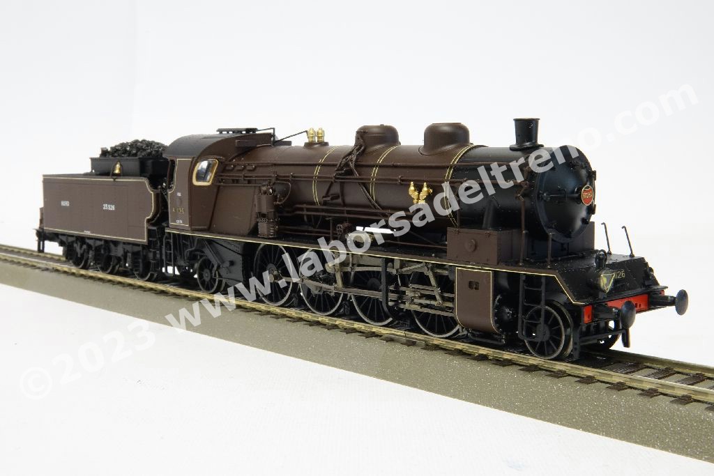 Ree modeles - MB-155 Locomotiva a vapore SNCF 141 A 4.1126 NORD ...
