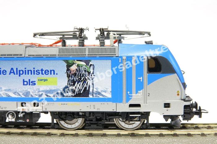 Piko - 51562 Locomotiva elettrica BLS/RAILPOOL Br 187 'last mile ...