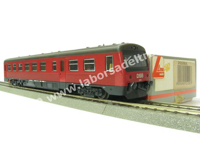 Lima - 201092L Automotrice DSB, MR 4051, livrea rossa, ep. IV-V