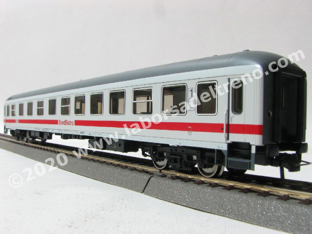 Roco - 45046 Carrozza BordBistro DB AG, tipo Arkimbz 262.4 livrea ICE ...