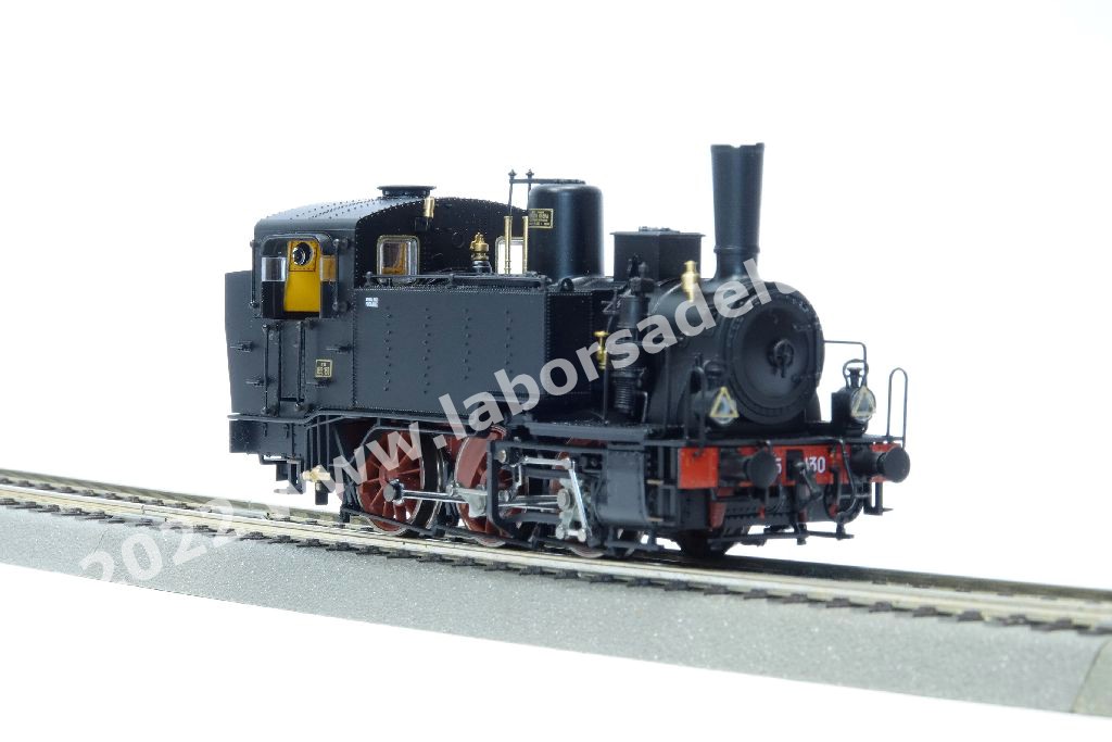 Rivarossi - HR2787 Locotender FS Gr 835, fanali a petrolio, casse acqua ...