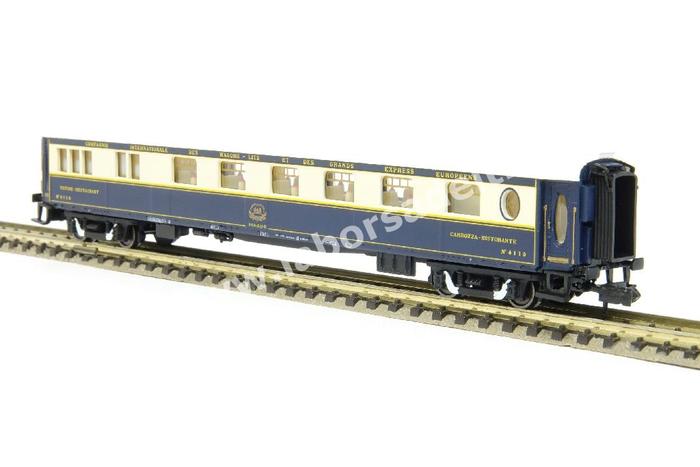 Arnold - HN4398 Set tre carrozze CIWL per convoglio VSOE, una pullman con cucina, una pullman ...