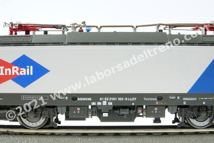 Piko - 59596 Locomotiva elettrica FS LocoItalia E191 'Vectron ...