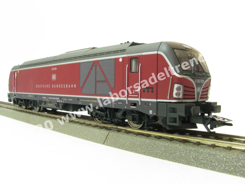 Marklin - 36292 Locomotiva diesel-elettrica DB AG Br 247 'Vectron DE ...
