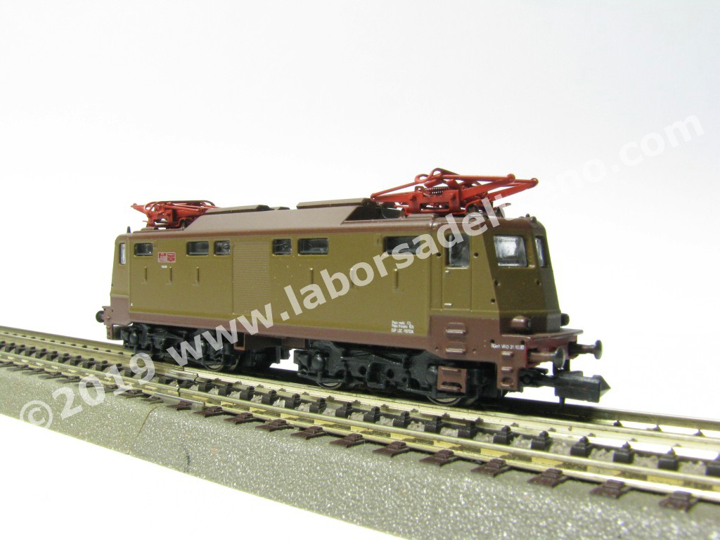 Tibidabo - 23946 Loco elettrica E 424 FS, livrea castano/isabella, ep ...