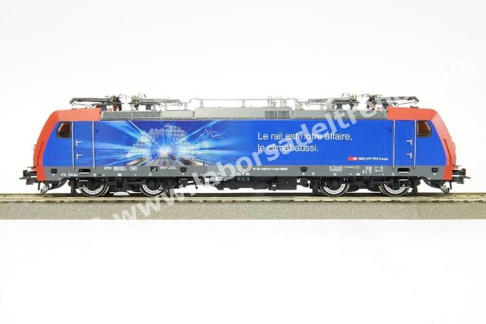 Roco - 70649 Locomotiva elettrica SBB Cargo Re 484 011, abilitata alla ...