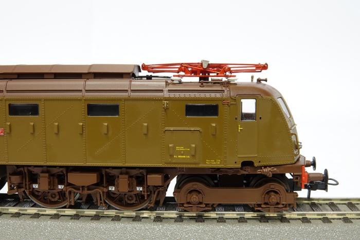 Rivarossi - HR2177 locomotiva elettrica E 428 FS castano isabella III ...