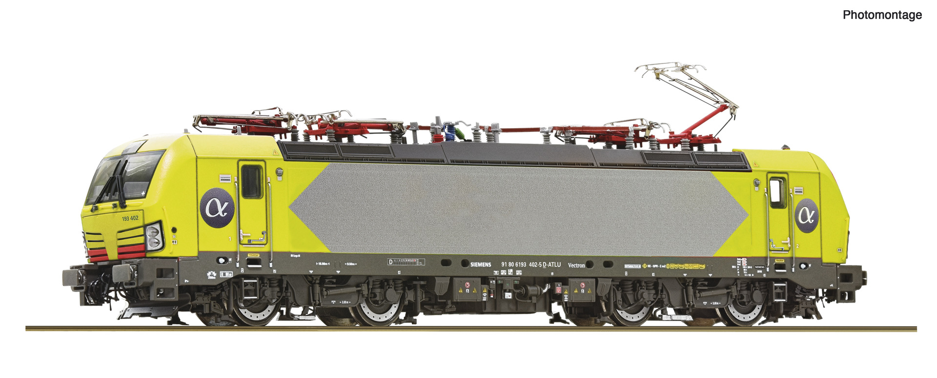 Roco - 7500039 Locomotiva elettrica DB AG AlphaTrains Br 193 'Vectron ...