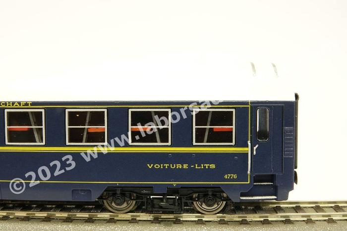 Acme - 50590 Carrozza letti tipo MU 1964, livrea CIWL, ep. III