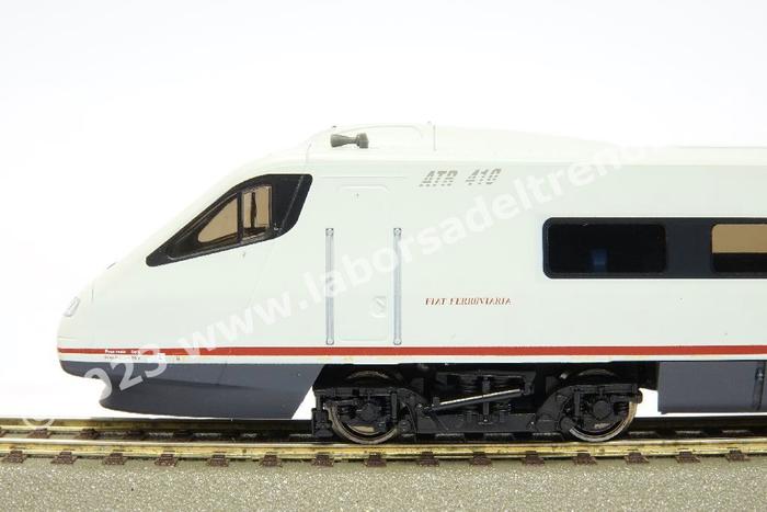 Rivarossi - 5305 Automotore diesel ATR 410 delle FS con sistema di ...