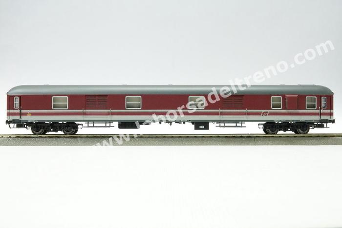 Acme - 55251 Set treno Espresso FS, composto da una carrozza tipo X ...