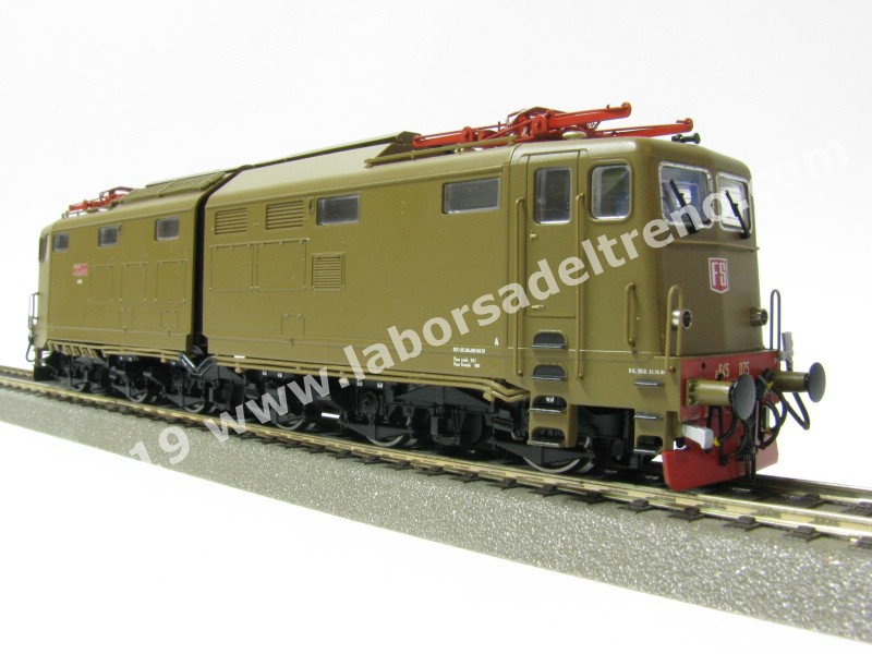 Rivarossi - HR2732D Locomotiva elettrica FS E645 075 costruzione ...