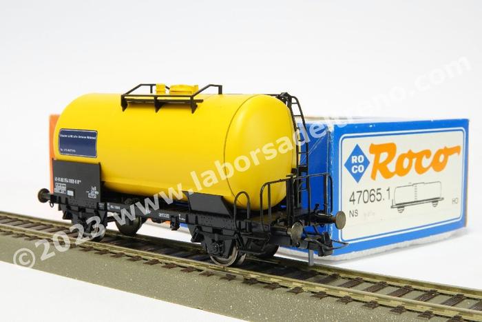 Roco - 47065.1 Cisterna a 2 assi gialla delle NS, ep.IV/V - Serie ...