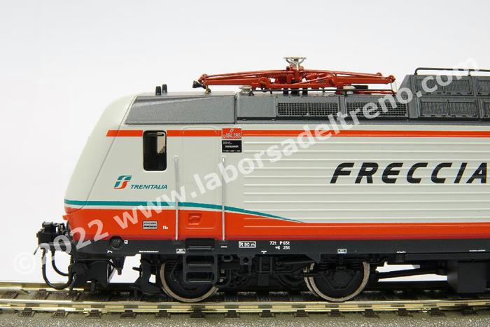 Lima - HL2663 Coppia locomotive elettriche FS Trenitalia E 464 (entrambe motorizzate), livrea ...