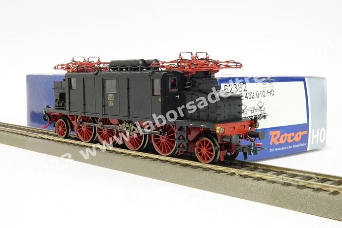 Roco - 62382 Locomotiva elettrica trifase FS E 432, livrea nera, dep ...