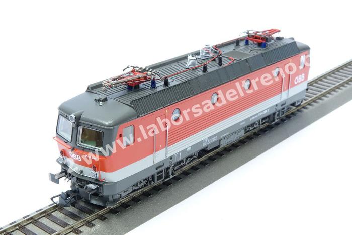 Roco - 73546 Locomotiva elettrica OBB Rh 1144 286, livrea arosso/bianca ...