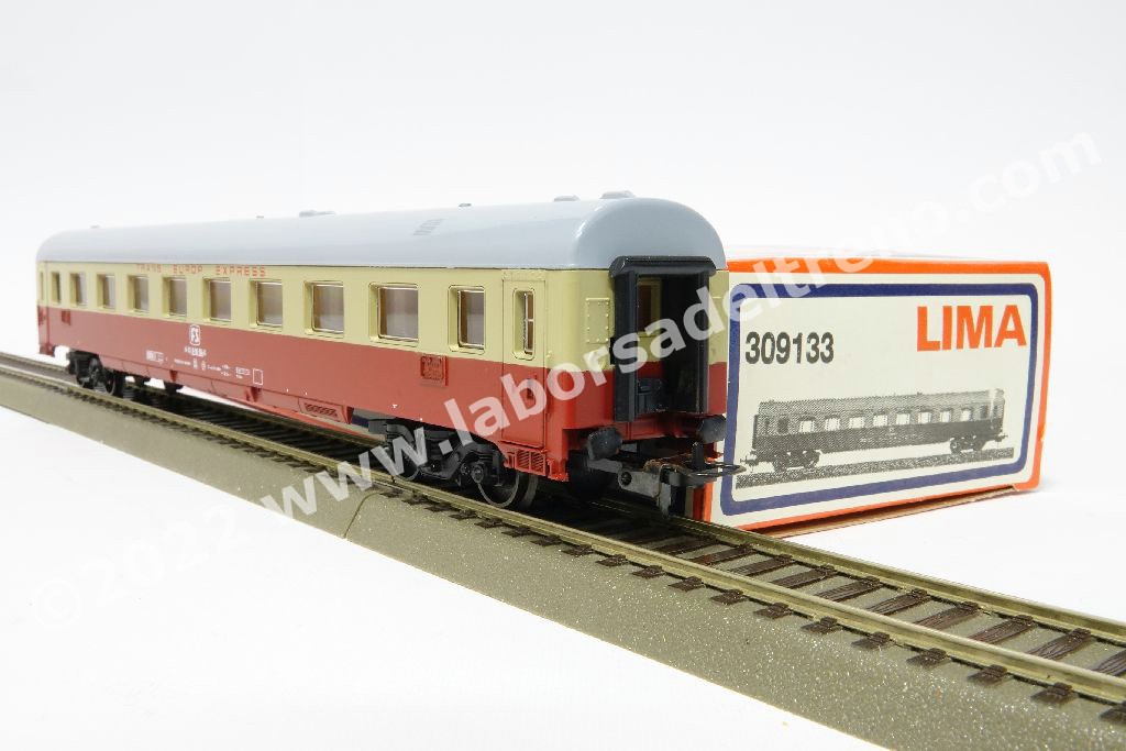 Lima - 309133 Carrozza passeggeri FS, 1a classe a scompartimenti ...