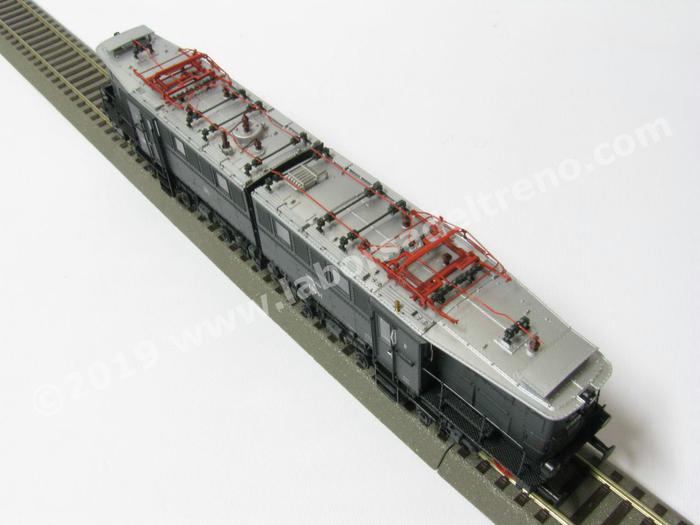 Brawa - 43158 Locomotiva Elettrica DRB E95 01, Livrea Grigia con stemma ...