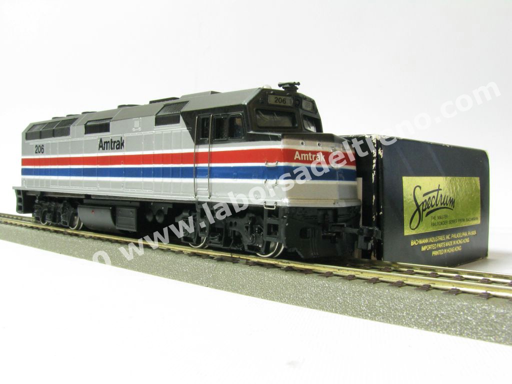 Spectrum - 87002 Loco diesel FP40 PH della Amtrak