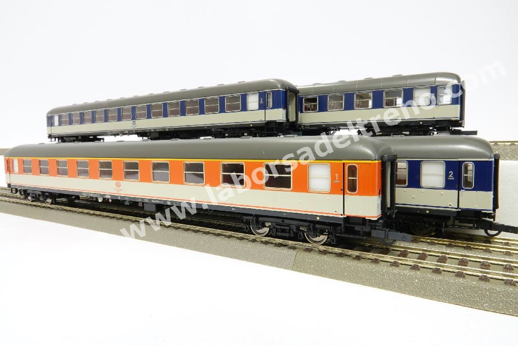 Roco - 74025 Set 'DC 913 Musterland' delle DB a 4 elementi, composto da ...