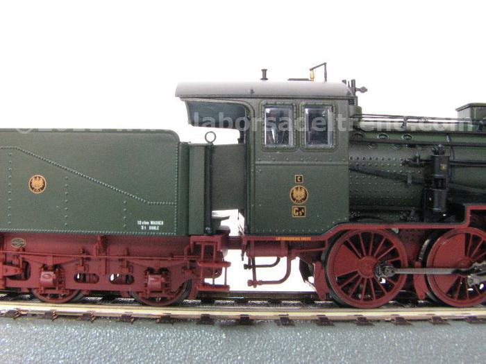 Brawa - 40450 locomotiva a vapore G 5.4 K.P.E.V., Halle n. 4219, epoca I