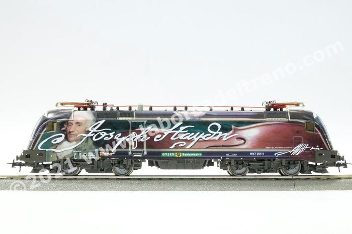 Roco - 62365 Loco el. Rh 1047 504-4 Taurus, livrea dedicata a F.Joseph ...