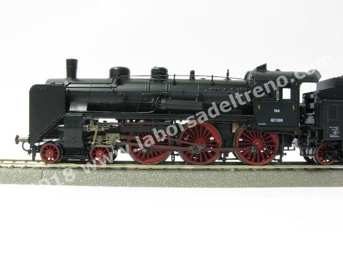 Roco - 43309 Locomotiva a vapore OBB, Rh 617.1099, ex P8, epoca III