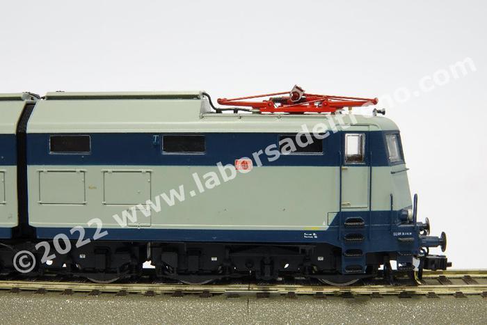 Roco - 72321 Locomotiva elettrica FS 636 080, livrea blu/grigia, epoca ...