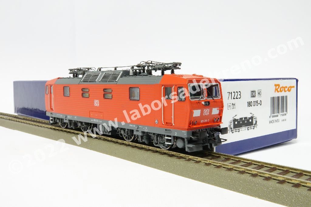 Roco - 71223 Locomotiva elettrica DB AG E180 (ex. DR Br 230), livrea ...