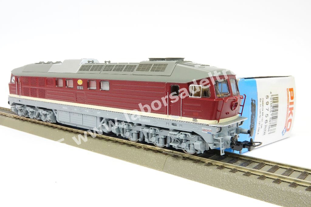 Piko - 59756 Loco diesel pesante Br 131 Ludmila delle DR, livrea ...