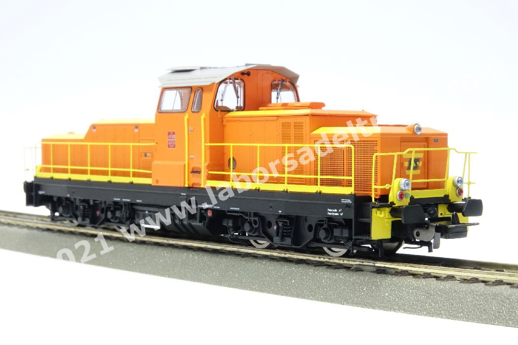 Piko - 52850 Locomotiva diesel FS D145, logo frontale inclinato su ...