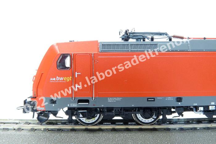 Roco - 73336 Locomotiva elettrica DB AG Br 146, logo grande sulla ...