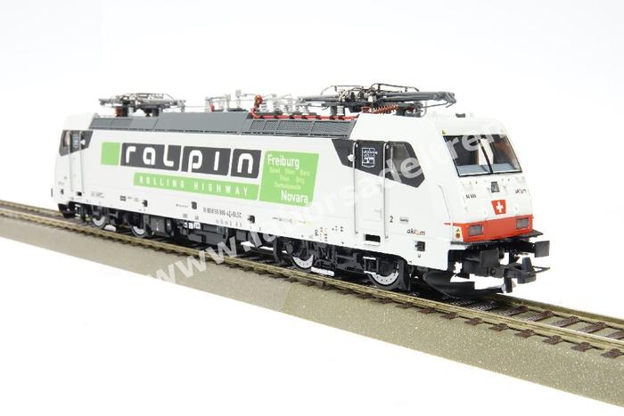 Roco - 70733 Locomotiva elettrica SBB Cargo International/RalPin Br 186 906, abilitata al ...