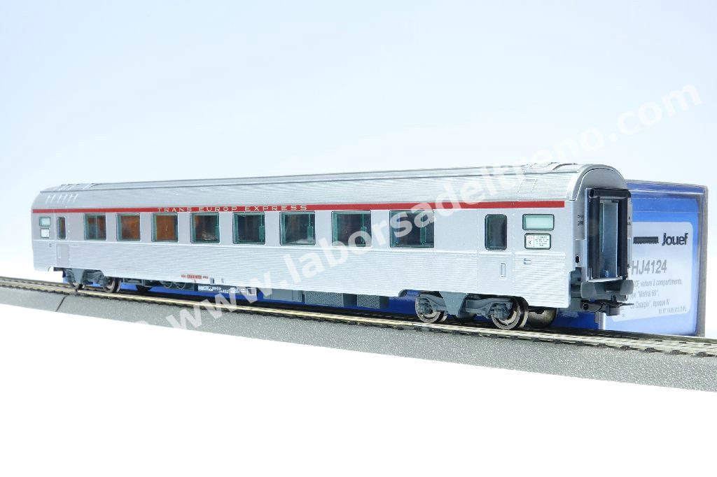 Jouef - HJ4124 Carrozza a salone SNCF tipo Mistral 69 di 1° classe ...