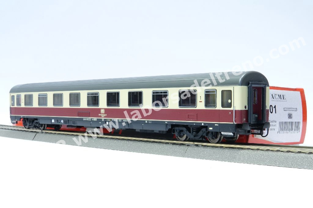 Acme - 52301 Carrozza di 1a cl. Avmz 207 tipo Eurofima delle DB, livrea ... Acme - 52301 Carrozza di 1a cl. Avmz 207 tipo Eurofima delle DB, livrea ...