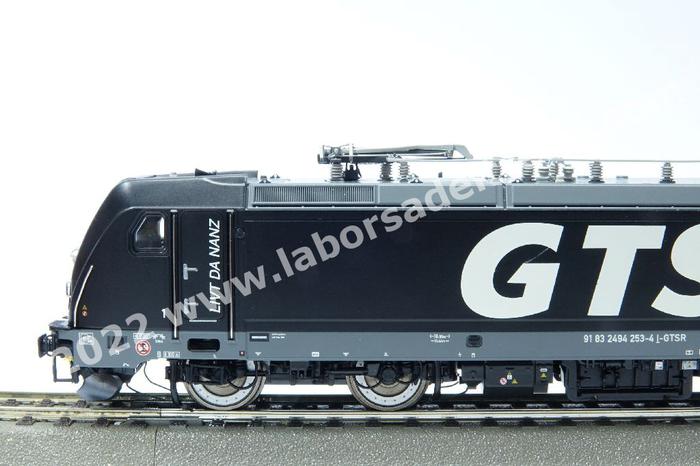Acme - 60562 Locomotiva elettrica GTS Rail E 494 253 TRAXX DC3, livrea ...
