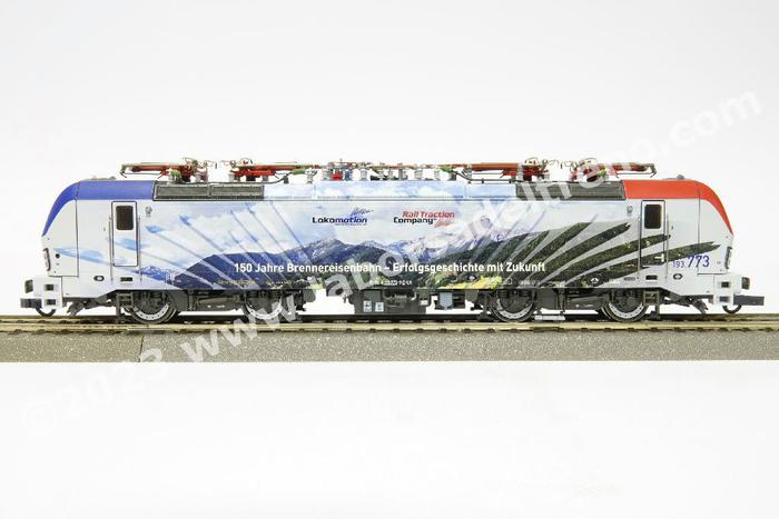 Roco - 73976 Locomotiva elettrica DB Lokomotion-RTC Br 193 773 'Vectron ...