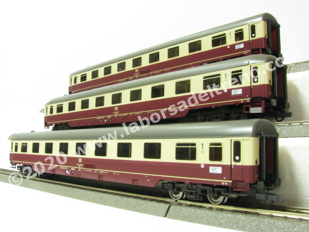 Roco - 74095 Set 1 'Autotreno Christoforus Express' delle DB composto ...