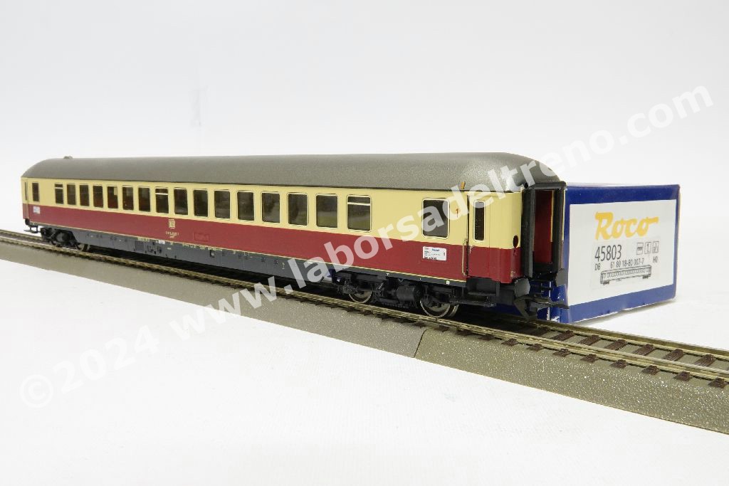 Roco - 45803 Carrozza a salone tipo Apumh delle DB per completamento ...