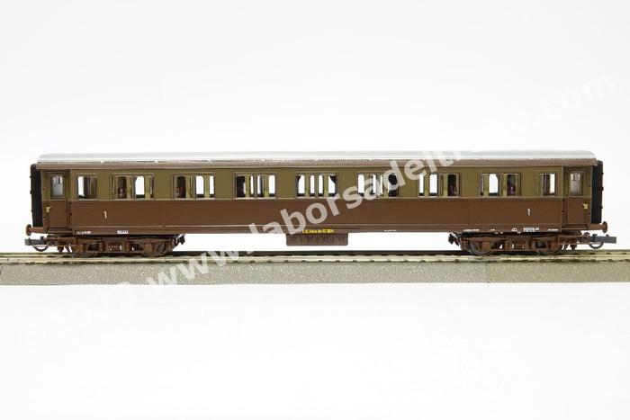 Roco - 44709 carrozza FS tipo 21000, 1a classe, Az 10 004, livrea ...