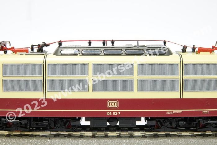Roco - 72283 Locomotiva elettrica DB Br 103 113-7, pantografi ...