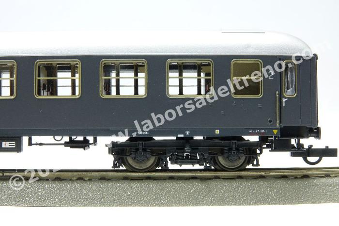 Roco - 44718(1) Carrozza a scompartimenti FS tipo X mista 1a/2a cl ...