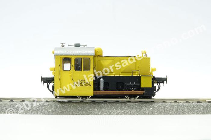 Brawa - 0476.1 Loco diesel da manovra tipo Kof delle FS, livrea gialla ...