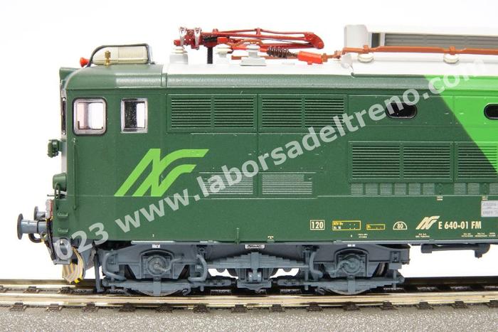 Acme - 60247 Loco el. E 640 delle FNM, livrea verde, ep. V/VI