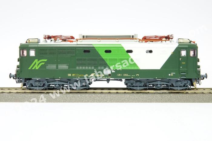 Acme - 60247 Loco el. E 640 delle FNM, livrea verde, ep. V/VI