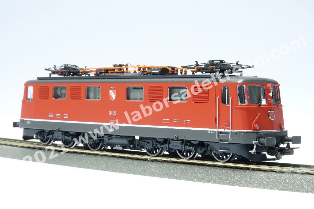 Piko - 97205 Locomotiva elettrica SBB Ae 6/6 11485 con stemma della ...
