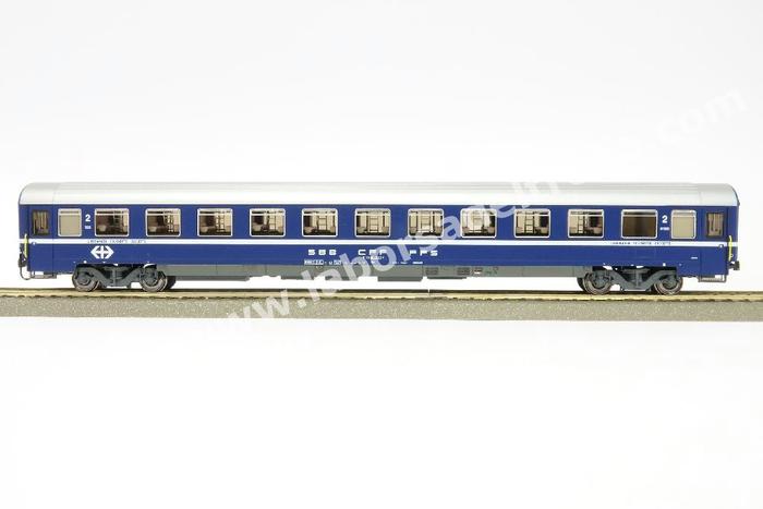 Acme - 52411 Carrozza a cuccette di 2a cl. SBB tipo Eurofima, livrea ...