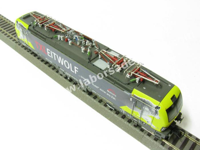 Roco - 73982 Locomotiva elettrica DB-AG TX Logistic Br 193 554 'Vectron ...