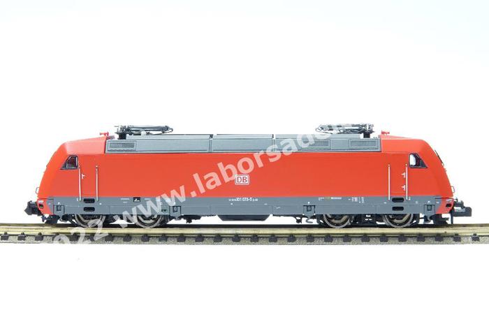 Piko - 40560 Locomotiva elettrica DB AG Br 101, livrea rossa, logo DB ...