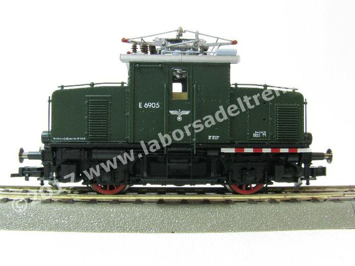 Fleischmann - 430072 Locomotiva elettrica DRB E69 05, fanali grandi ...